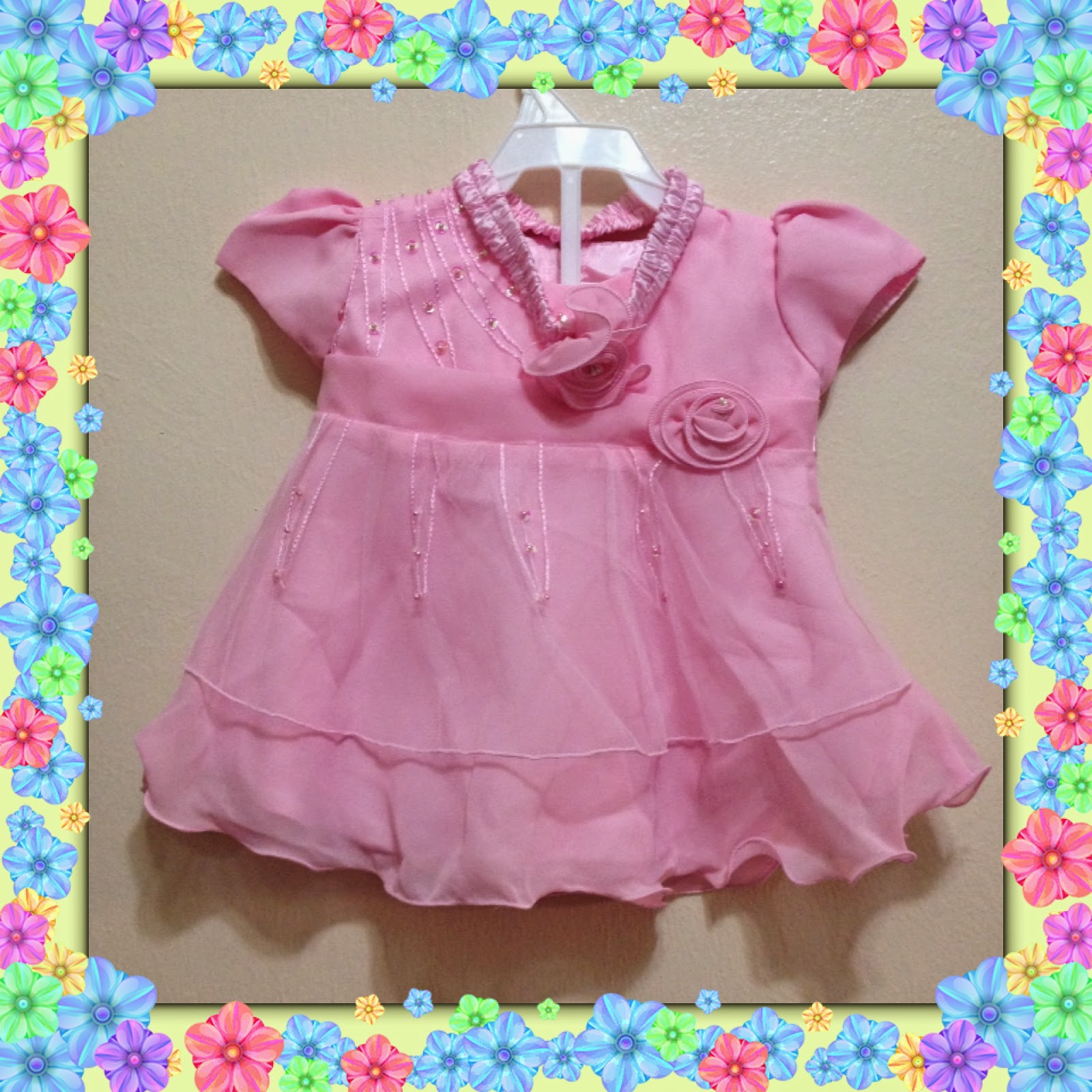 ANIDA Collection: Gaun baby